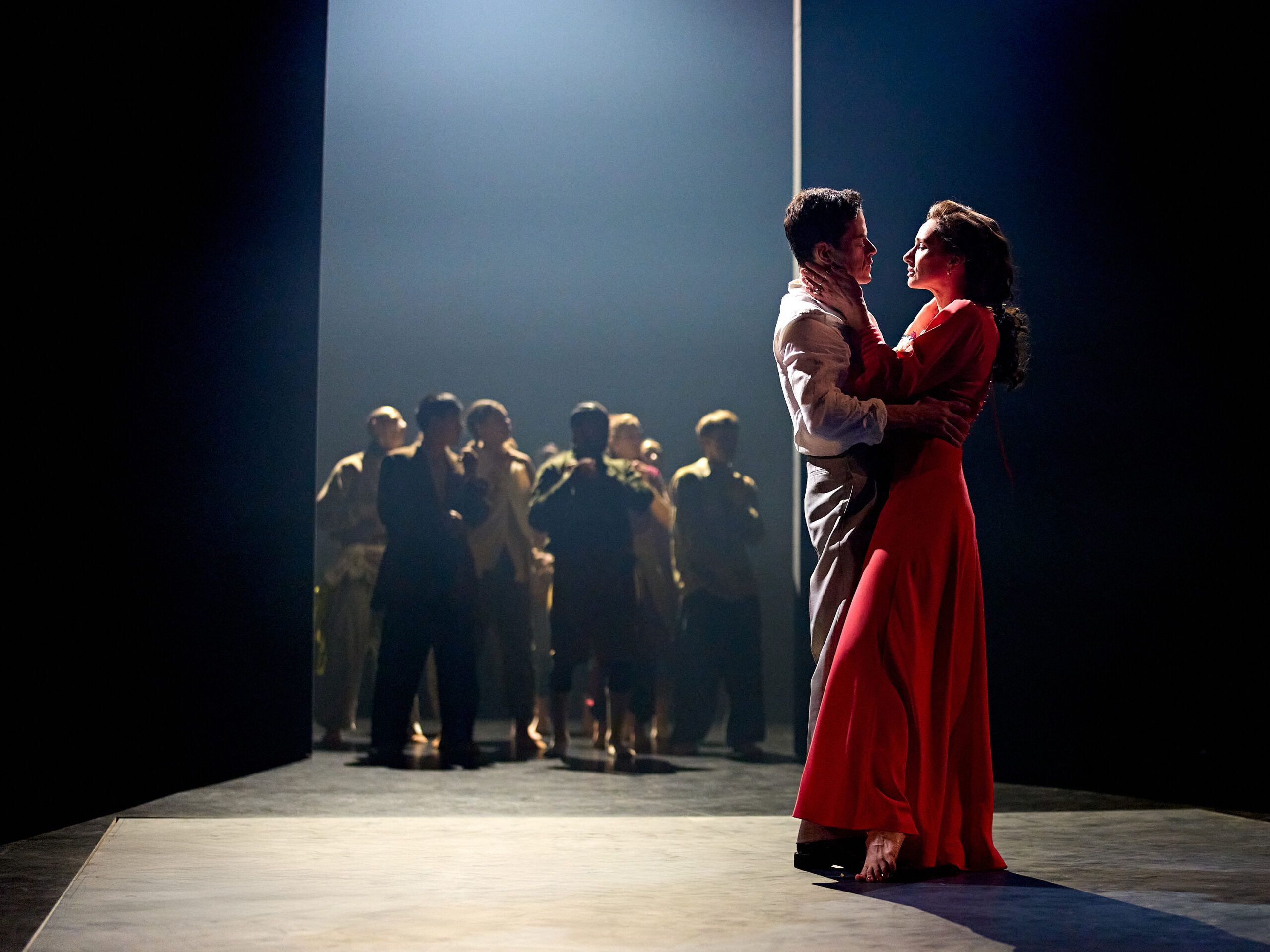 Oedipus, Old Vic Review 3* - Ballet Position