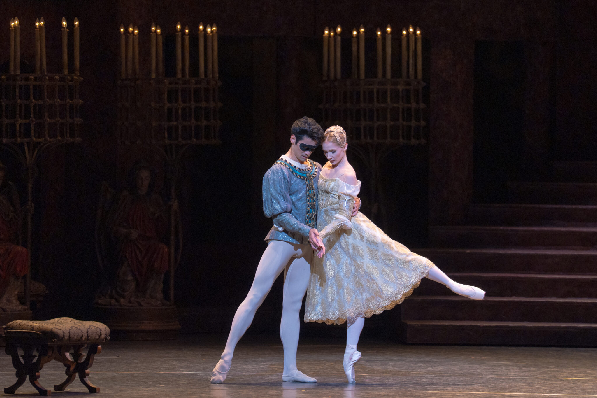 The Royal Ballet Schools Matinee, Romeo & Juliet - Ballet Position
