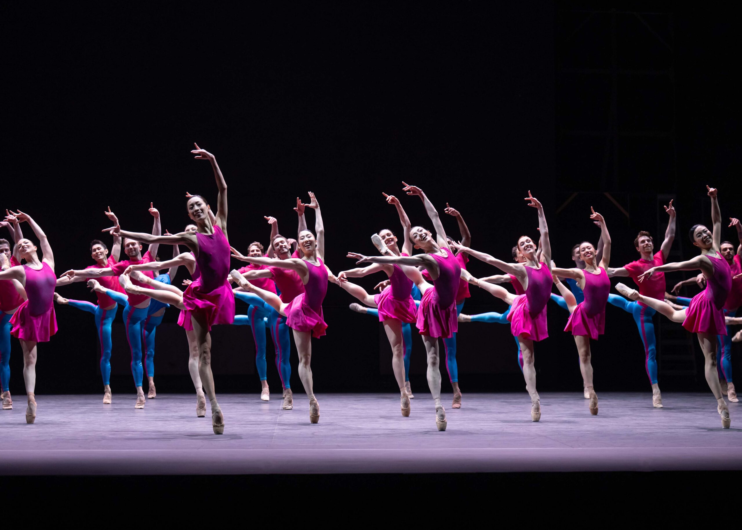 English National Ballet, The Forsythe Programme Review 5* - Ballet Position