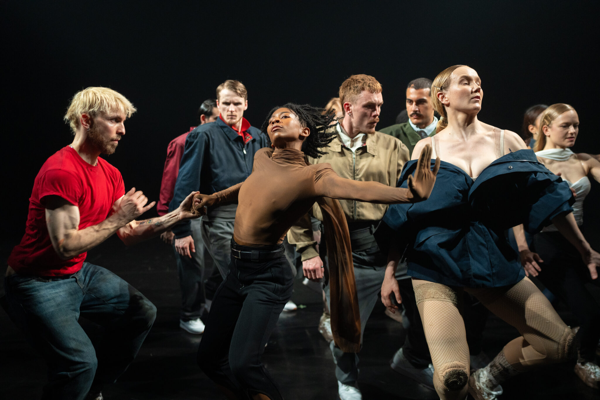 Rambert x (LA) HORDE: Bring Your Own Review 4* - Ballet Position